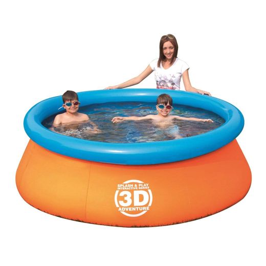 Piscina Infantil Hinchable Bestway con Gafas 3D — Be Brico!!